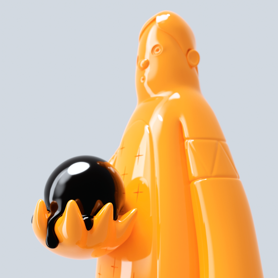 UKHU - Art Toys by Jade Rivera, peruvian artist – Jade Rivera World