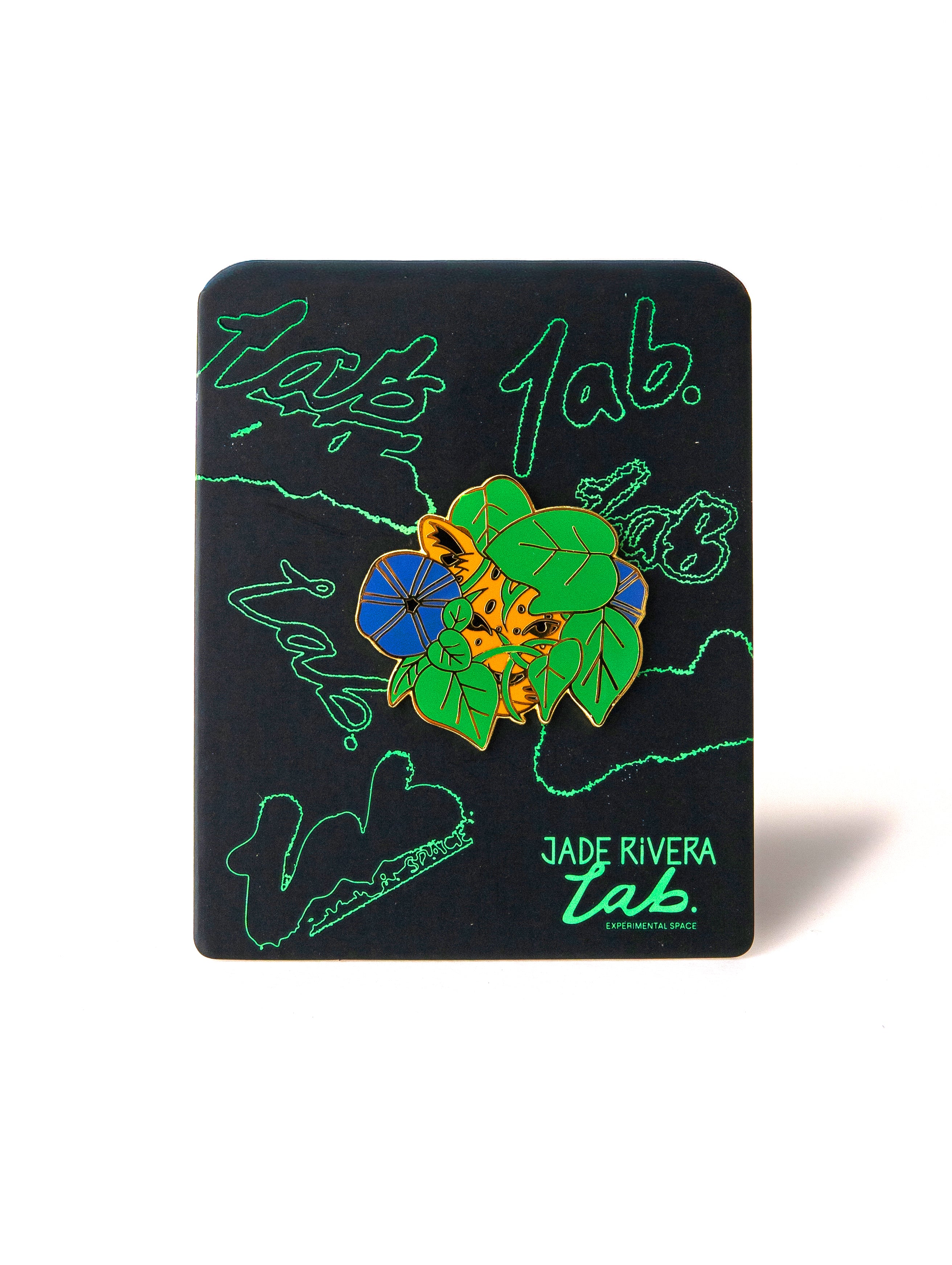 Pin Jaguar – Jade Rivera World