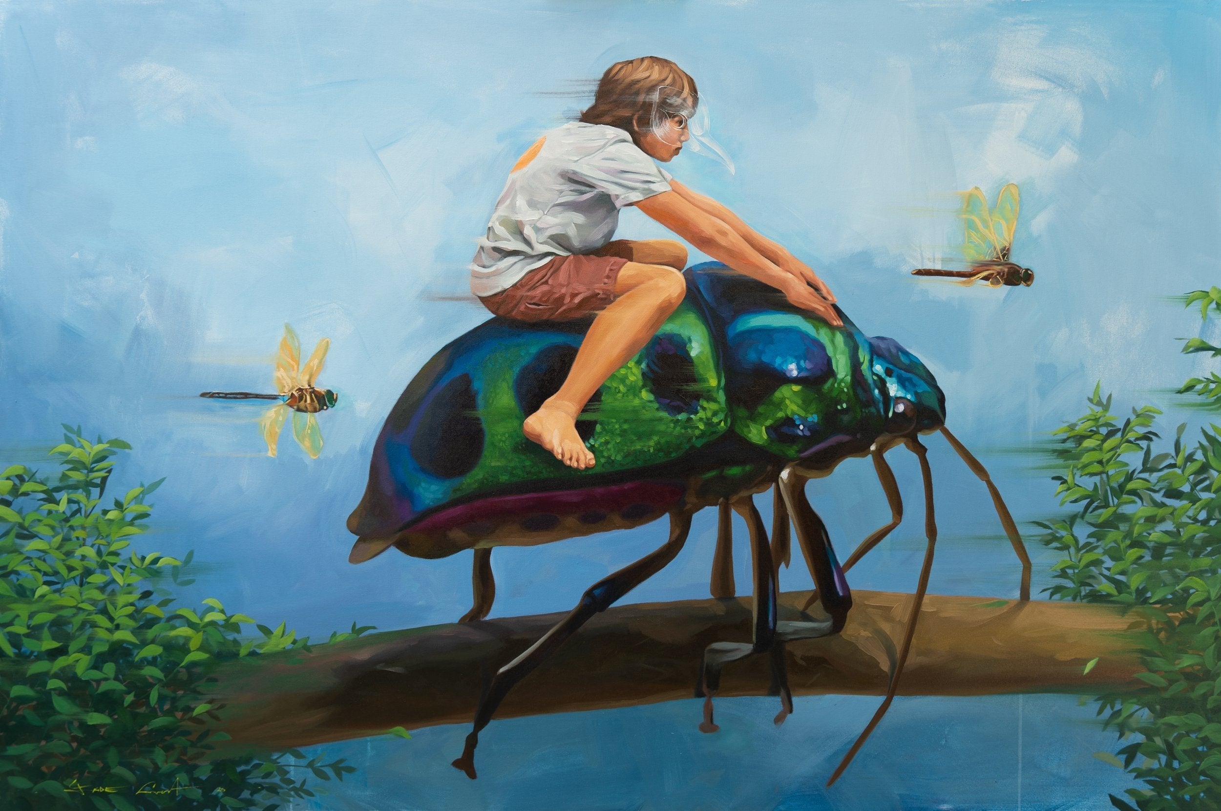 Figurative works – Jade Rivera World