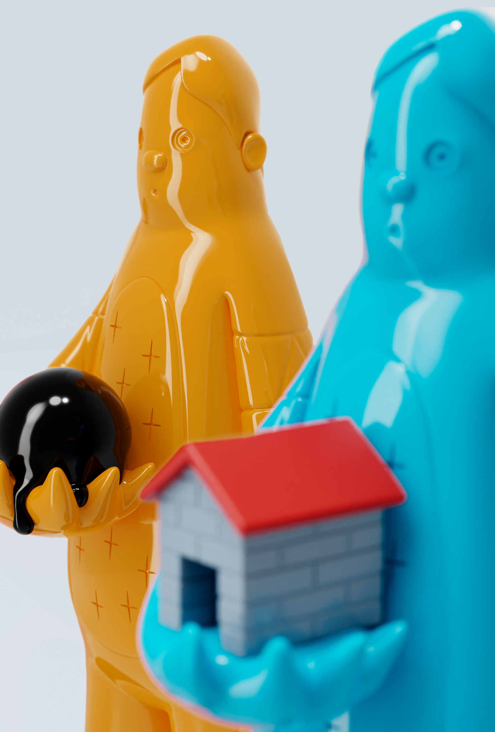 UKHU - Art Toys by Jade Rivera, peruvian artist – Jade Rivera World