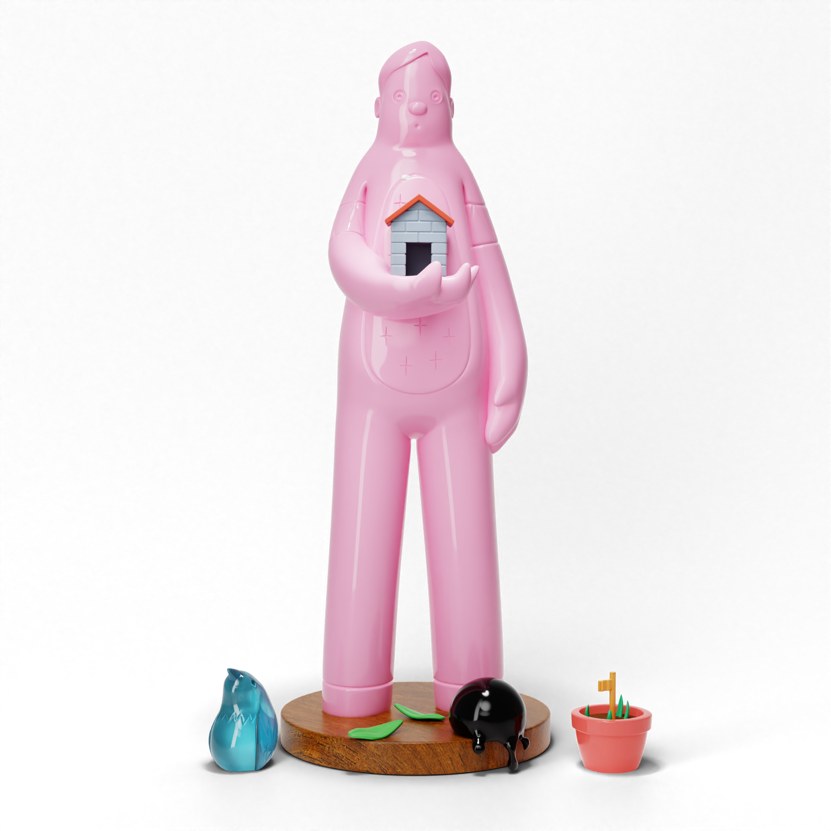 UKHU - Art Toys by Jade Rivera, peruvian artist – Jade Rivera World