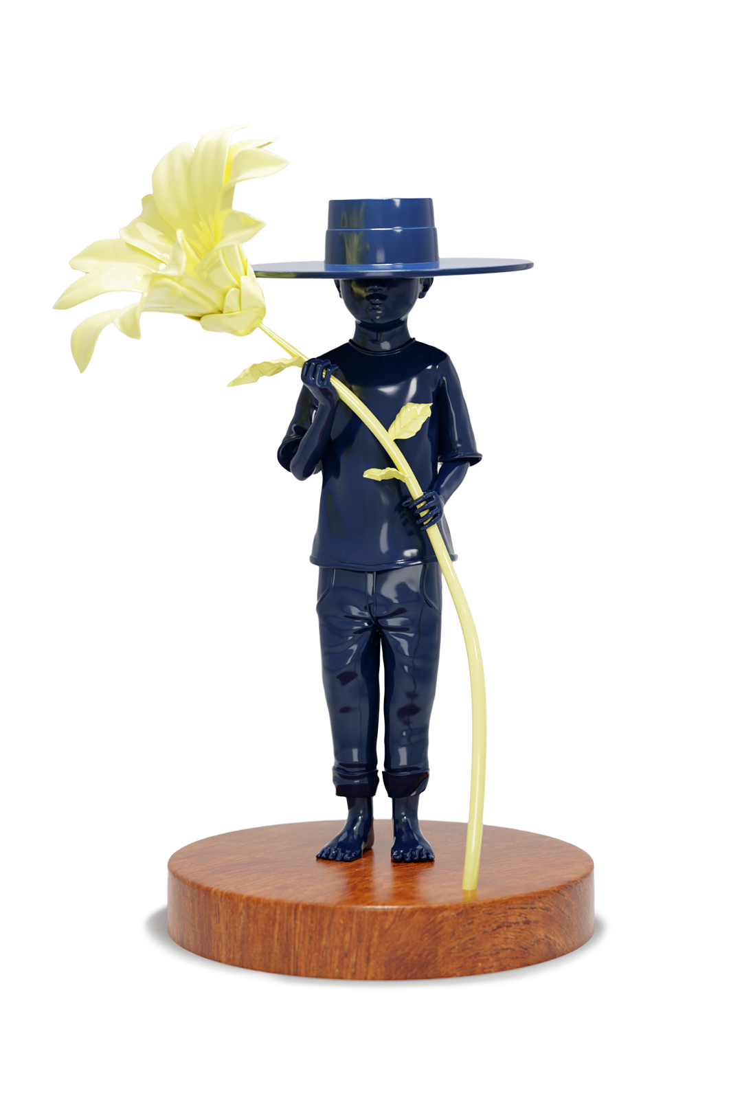 Una flor amarilla - Limited Edition Pieces – Jade Rivera World