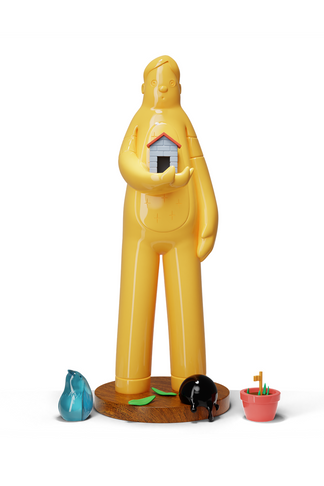 UKHU - Art Toys by Jade Rivera, peruvian artist – Jade Rivera World